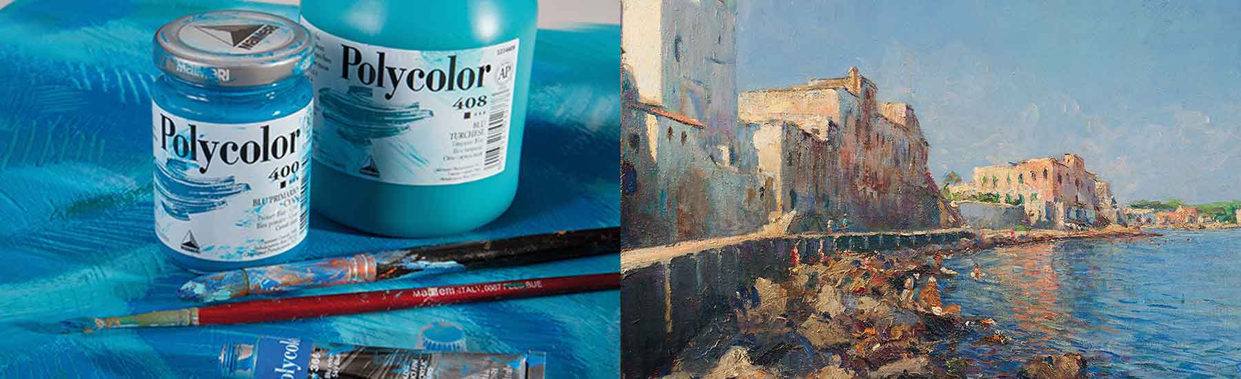 Polycolor gesso - Acrylic - Categorie - MAIMERI