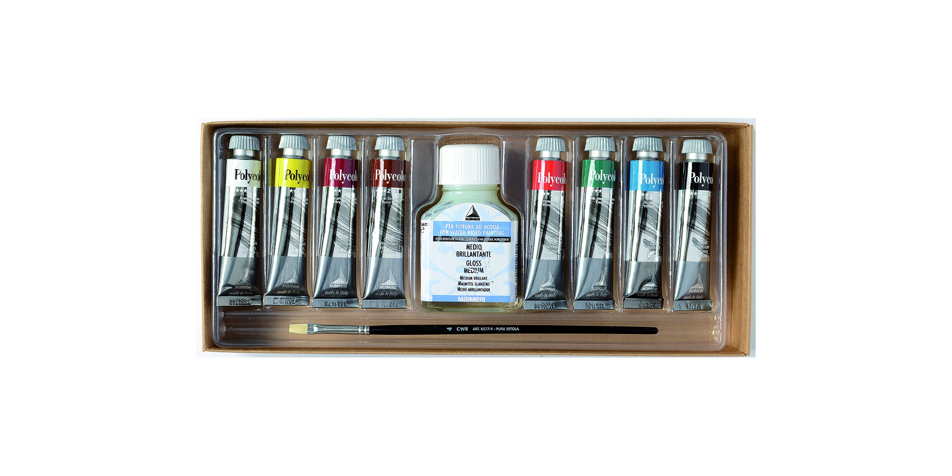 Intro Set - Polycolor - Acrylic - Categorie - MAIMERI