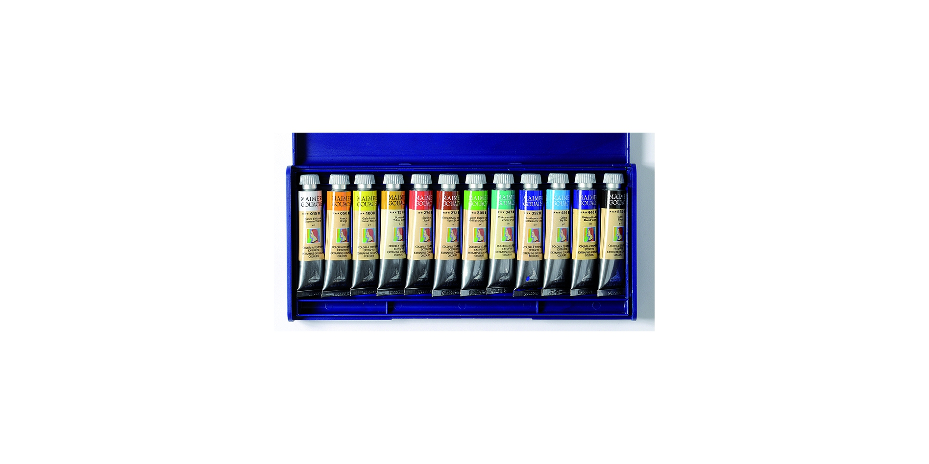 Plastic Box - Maimeri gouache - Gouache - Categorie - MAIMERI